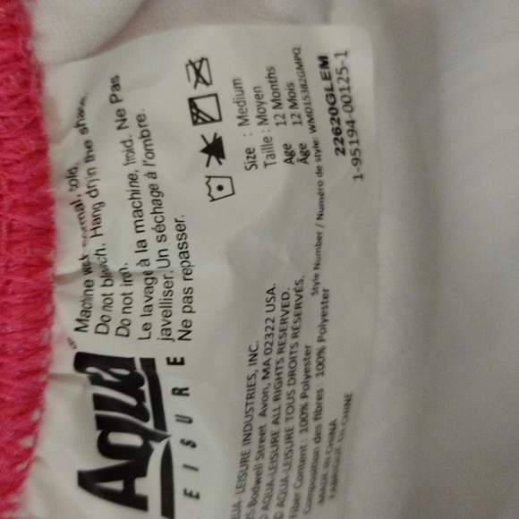 Aqua Leisure | Bottoms | Aqua Leisureswim Diaper | Poshmark